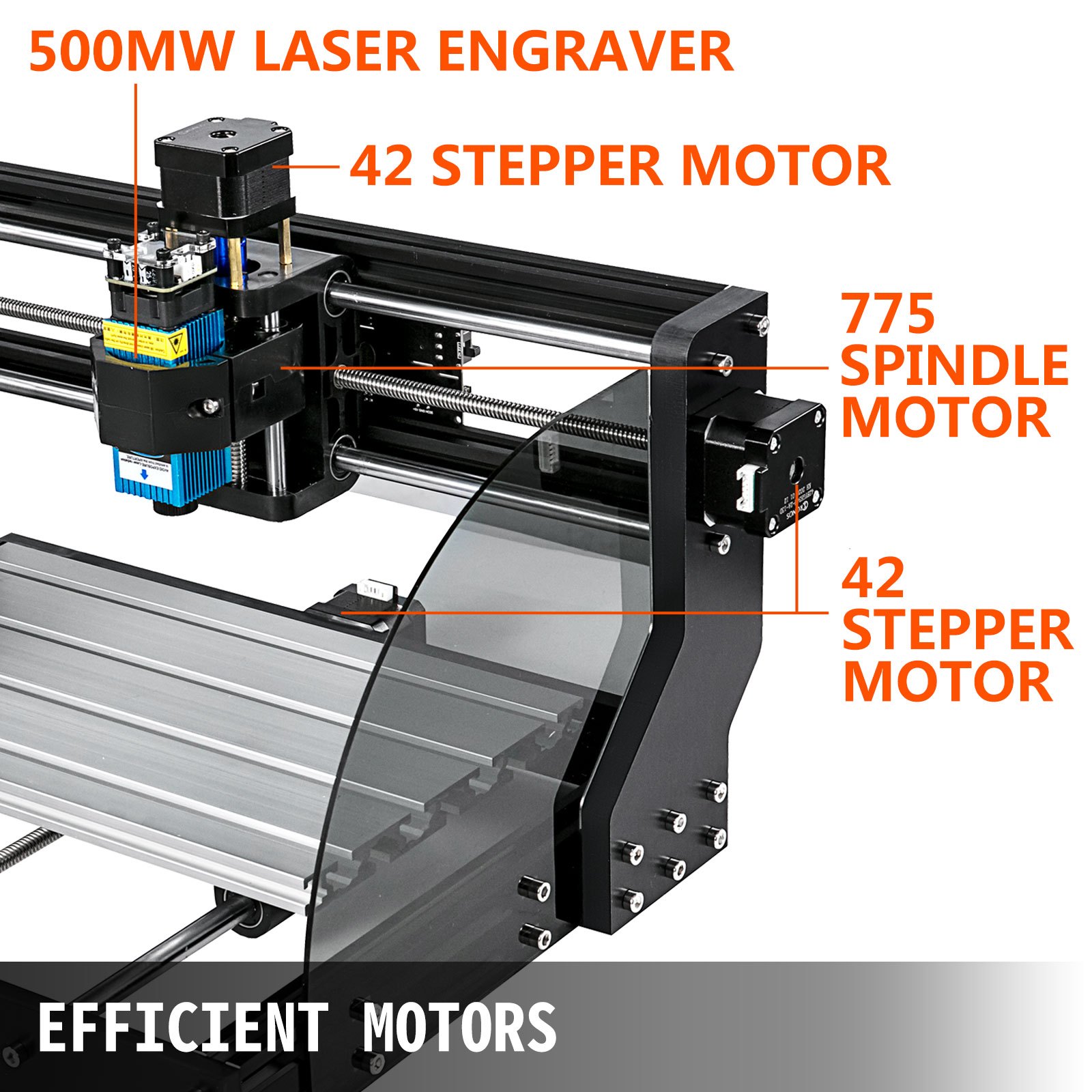 VEVOR Graveur Laser 3018 Pro Max 2 en 1 avec 500mv Module Laser Machine ...