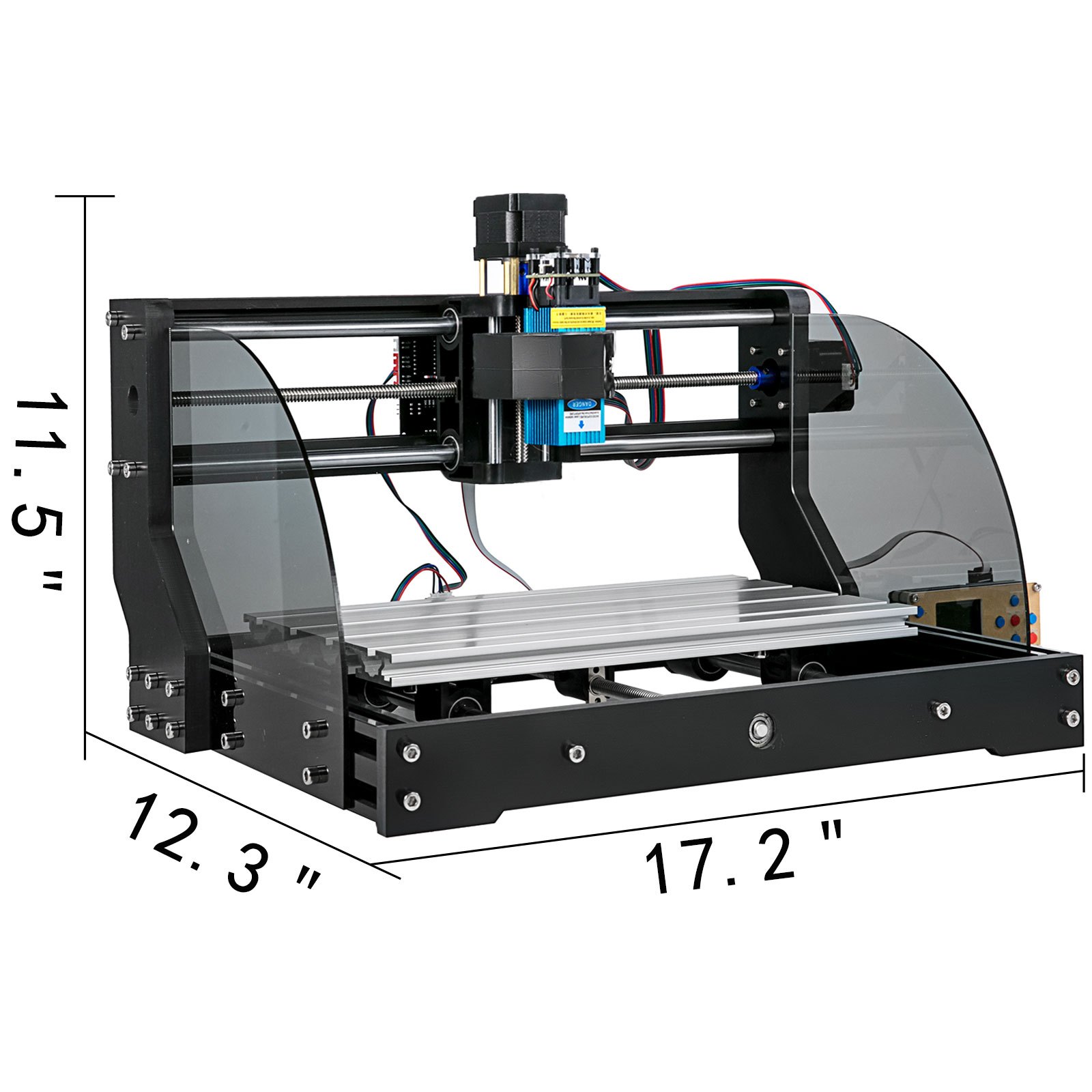 VEVOR Graveur Laser 3018 Pro Max 2 en 1 avec 500mv Module Laser Machine ...