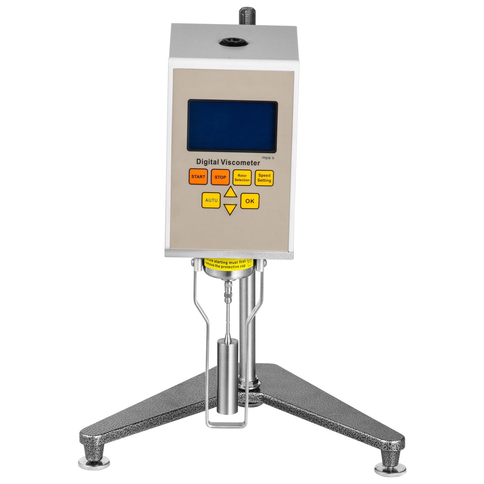 VEVOR Viscosimètre numérique 10-1×105 MPA.S, Testeur de viscosité ...