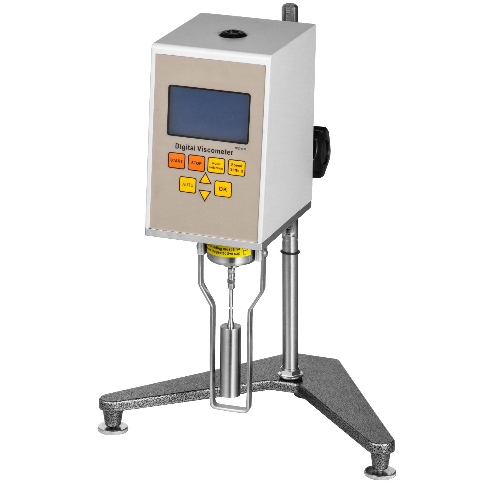 VEVOR Viscosimètre numérique 10-1×105 MPA.S, Testeur de viscosité ...