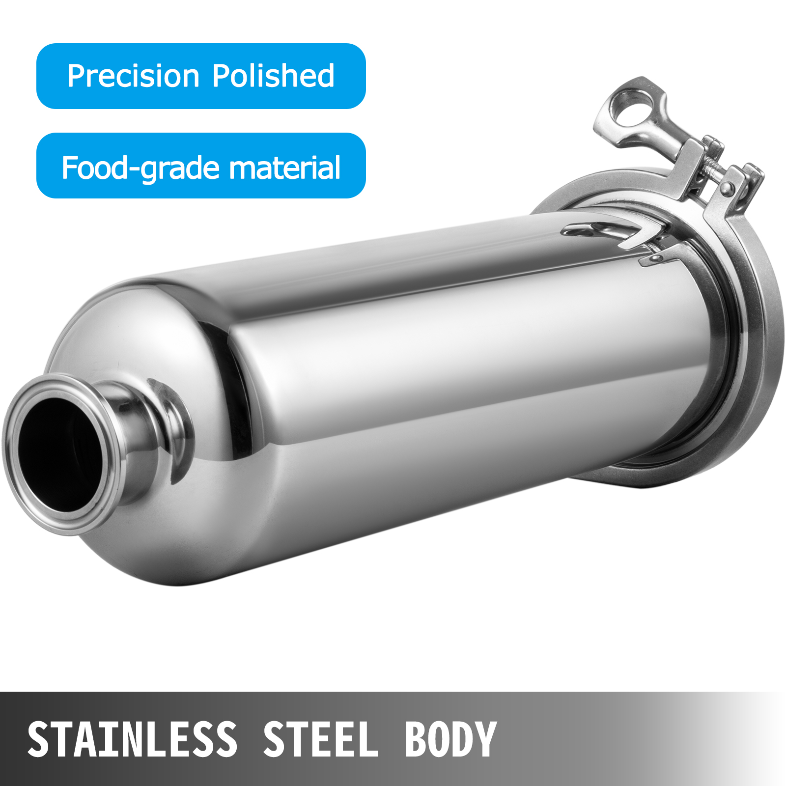 Filtre à Eau Industriel Inox Tamis 100 Maille Filtration Sanitaire ...