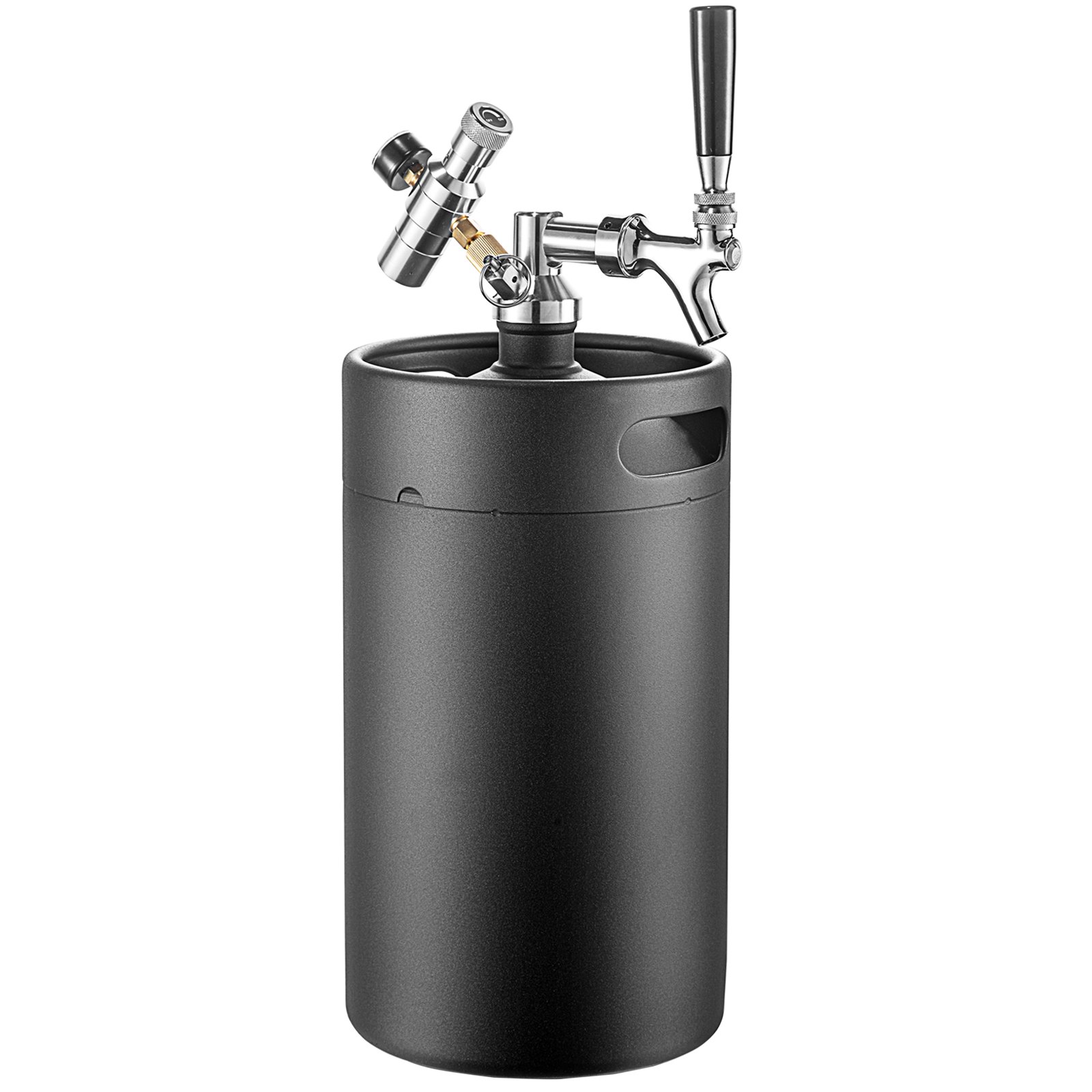 VEVOR Tireuse à Bière 8 L Système de Mini-Fût de Bière Φ186 x 355 mm ...
