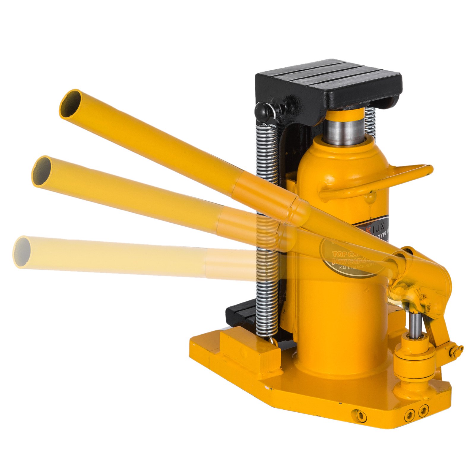 VEVOR Cric Hydraulique 10T Machine de Levage En Acier Traité ...