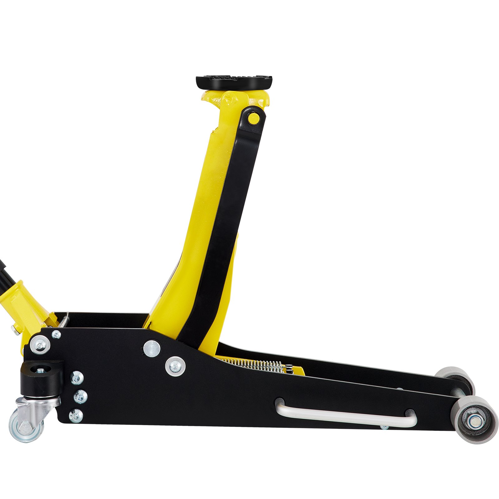 VEVOR Cric Hydraulique Rouleur Capacité de 2,5 T Cric de Plancher ...