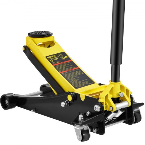 VEVOR Cric Hydraulique Rouleur 3 T Cric de Plancher Hydraulique à ...