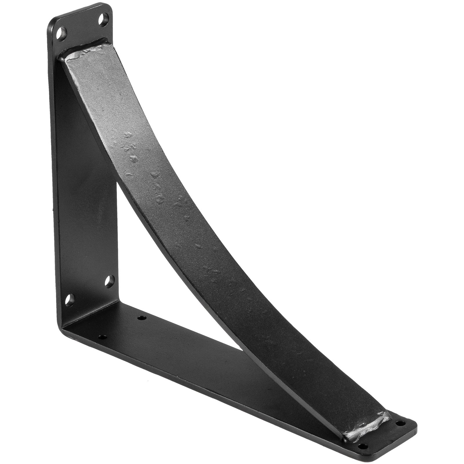 VEVOR Paire de Supports d'Étagère Pliante Équerre Murale Équerre Design ...