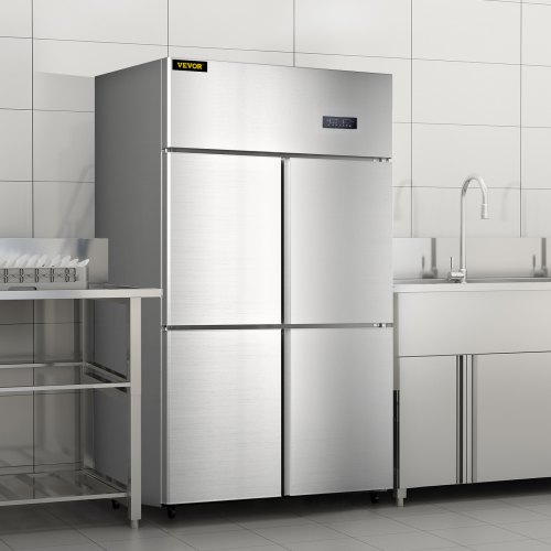 VEVOR Réfrigérateur Congélateur 780 L 272 W Armoire Réfrigérée Positive ...