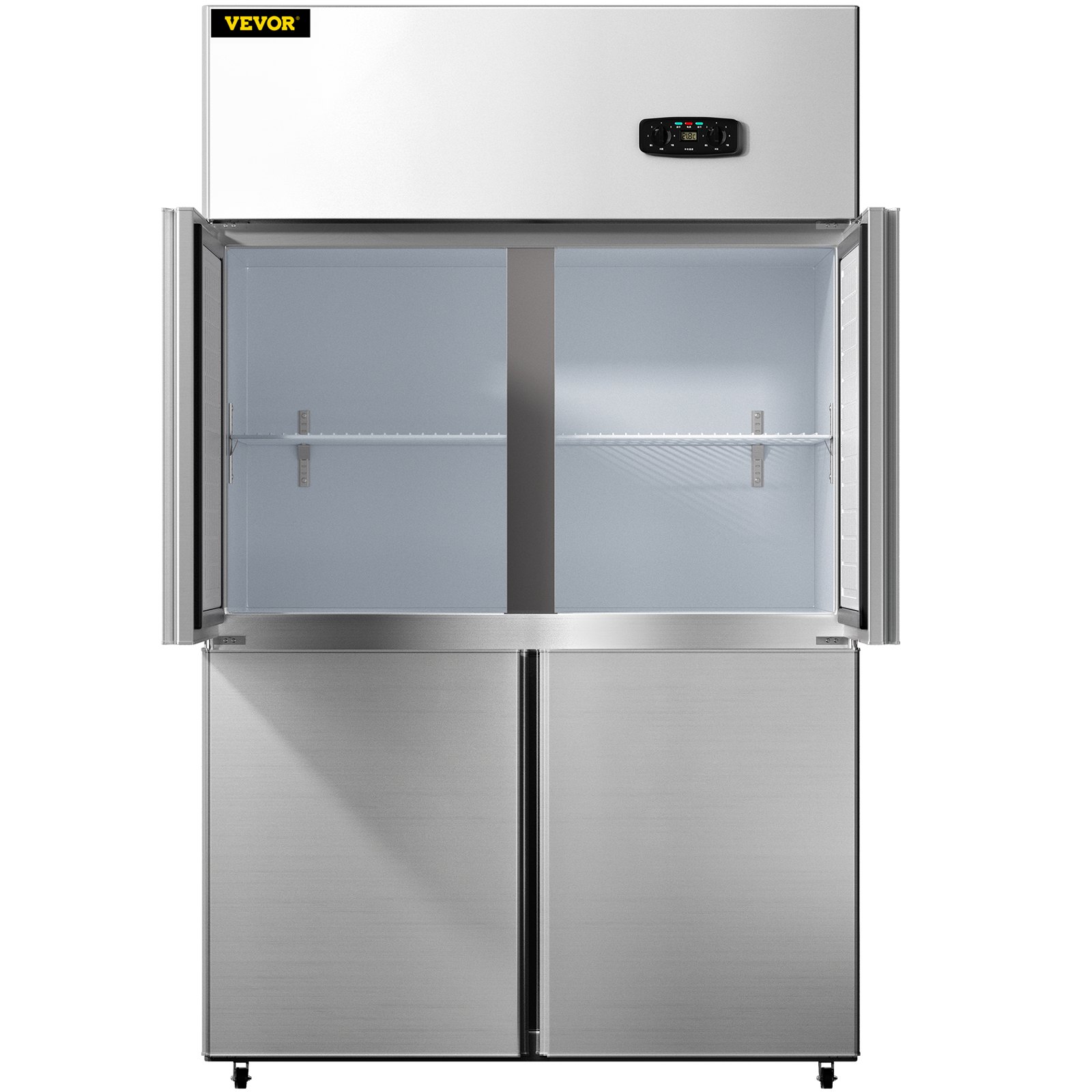 VEVOR Réfrigérateur Congélateur 780 L 272 W Armoire Réfrigérée Positive ...