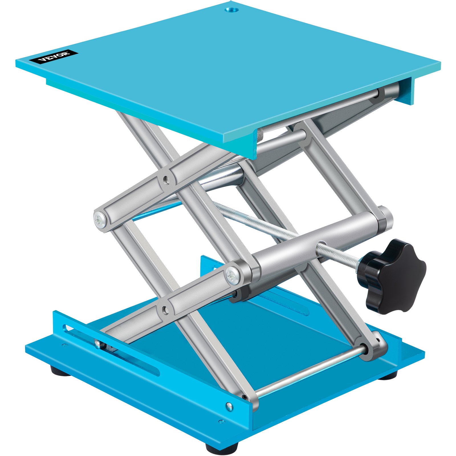 VEVOR Table élévatrice de Laboratoire 20x20 cm Plate-Forme de Levage de ...