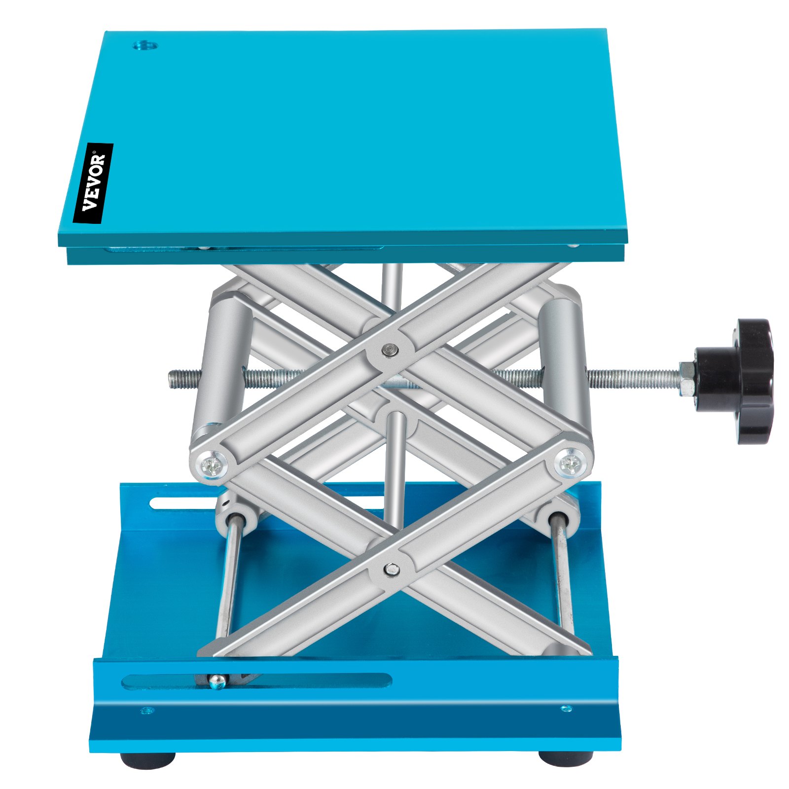 VEVOR Table élévatrice de Laboratoire 20x20 cm Plate-Forme de Levage de ...