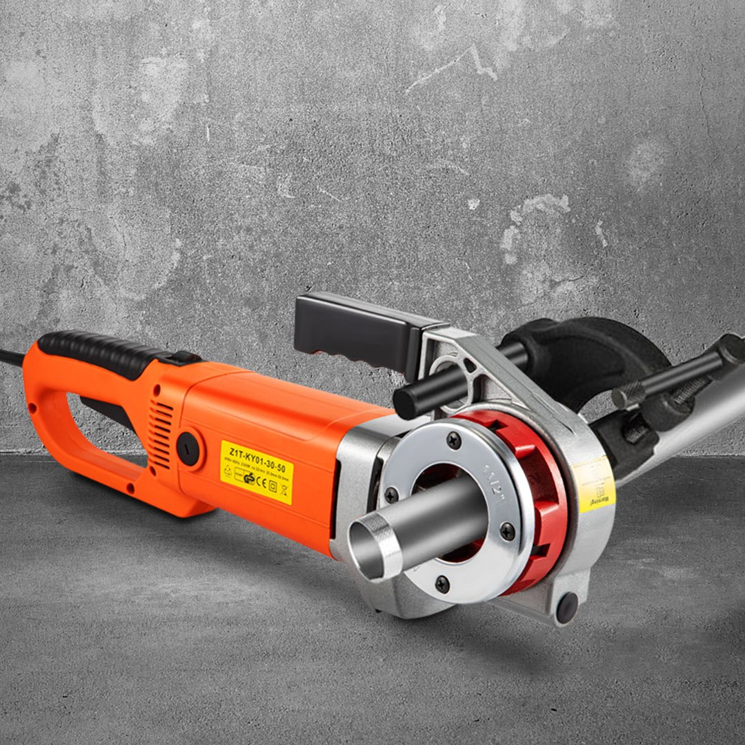 VEVOR Fileteuse de Tuyau Électrique 2300 W Filière Électrique 1,27-5 cm ...