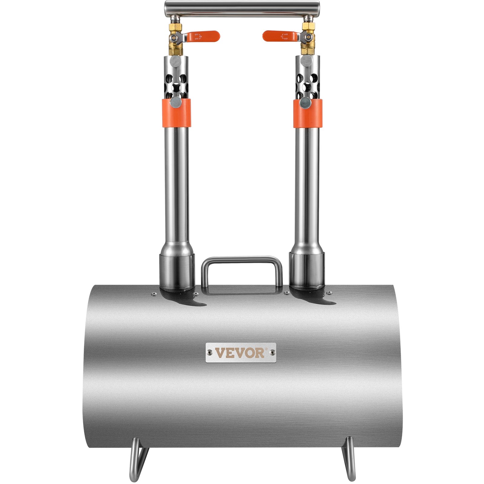 VEVOR Forge à Gaz Propane avec 2 Brûleurs Ovale Four de Fusion au ...