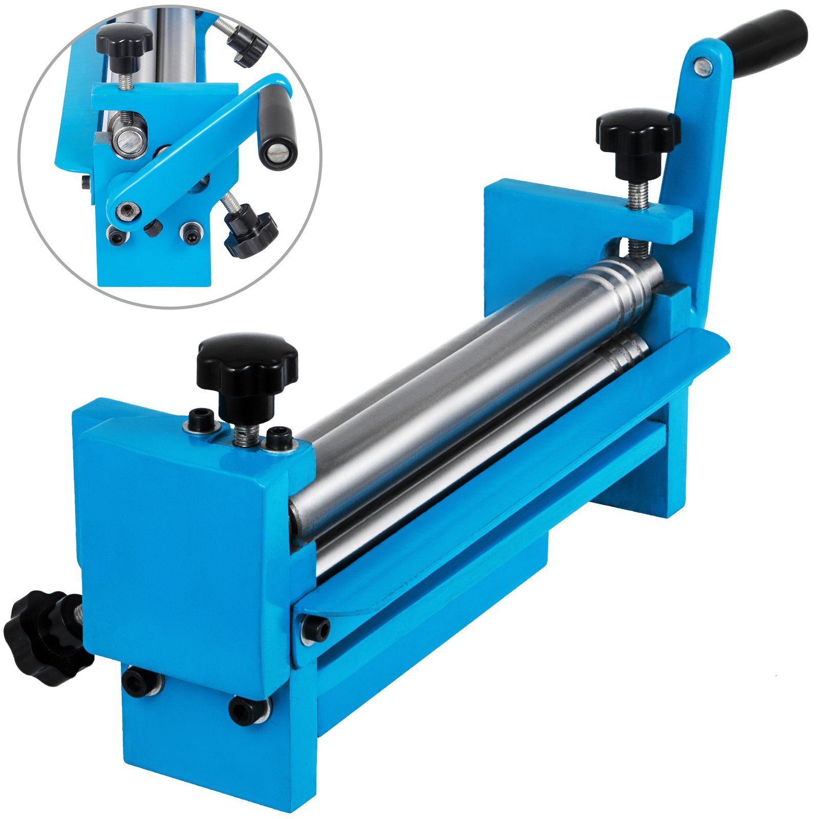 VEVOR Machine à Cintrage Plieuse de Tôle SJ300 Machine à Rouleaux à ...