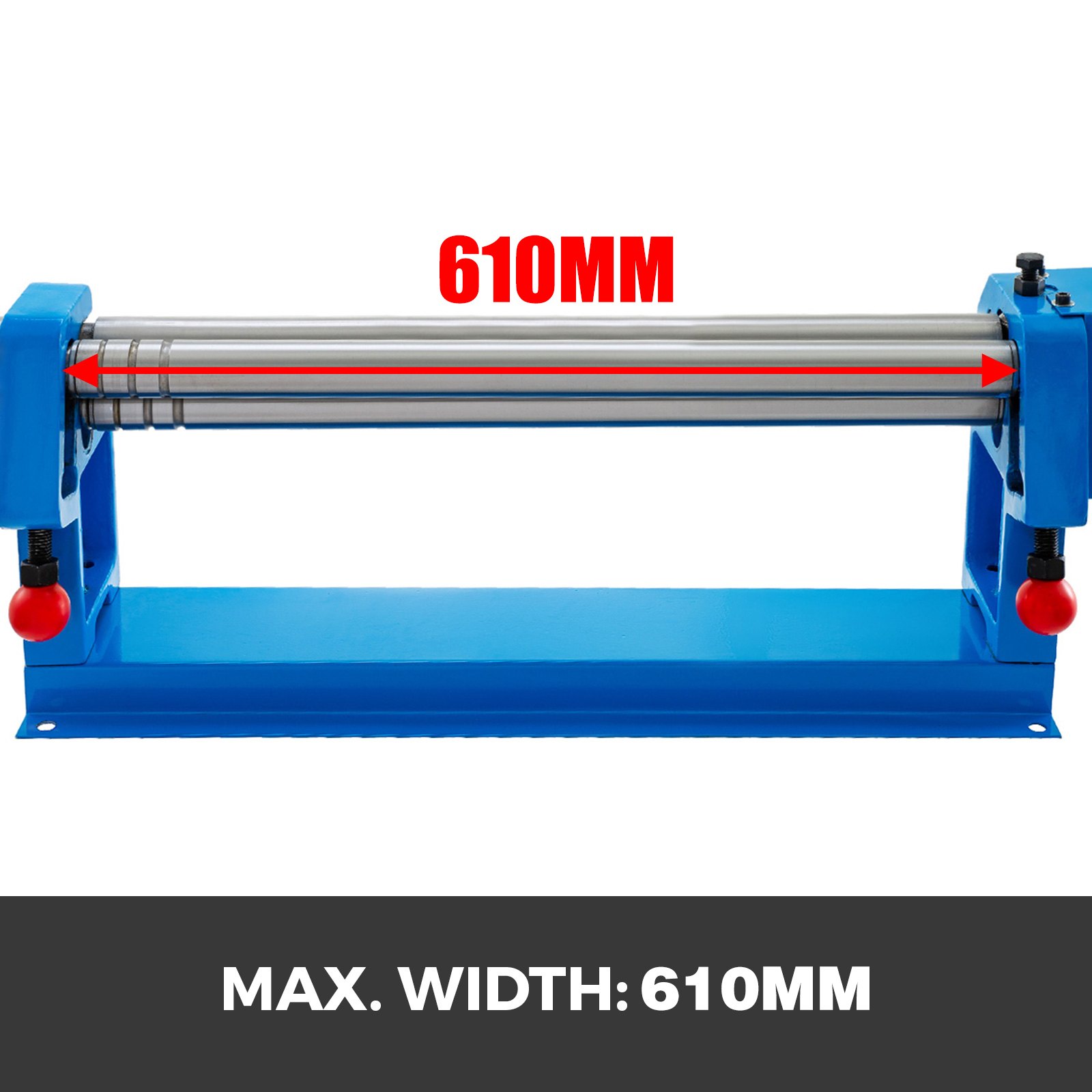 VEVOR Machine à Cintrage Plieuse de Tôle RB610 Machine à Rouleaux à ...