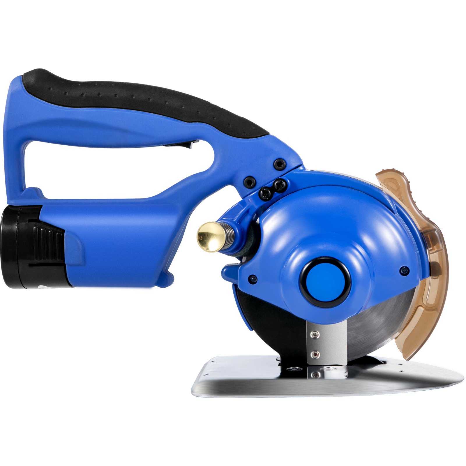 VEVOR Coupeur Rotatoire de Tissu sans Fil de 125mm Machine Tissu Cutter ...