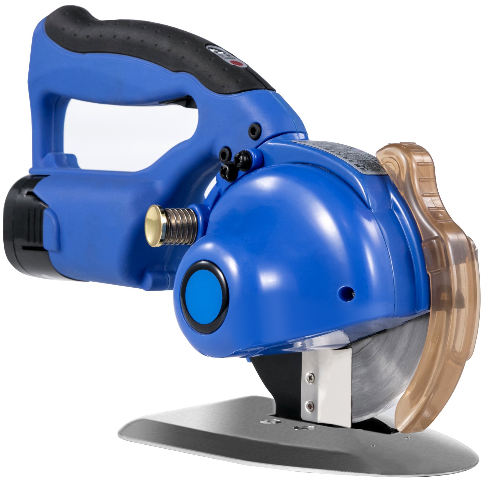 VEVOR Coupeur Rotatoire de Tissu sans Fil de 125mm Machine Tissu Cutter ...