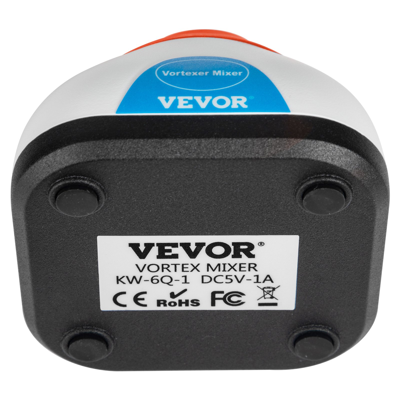 VEVOR Mini Agitateur Vortex 6000 tr/min 50 mL Mélangeur à Vortex ...