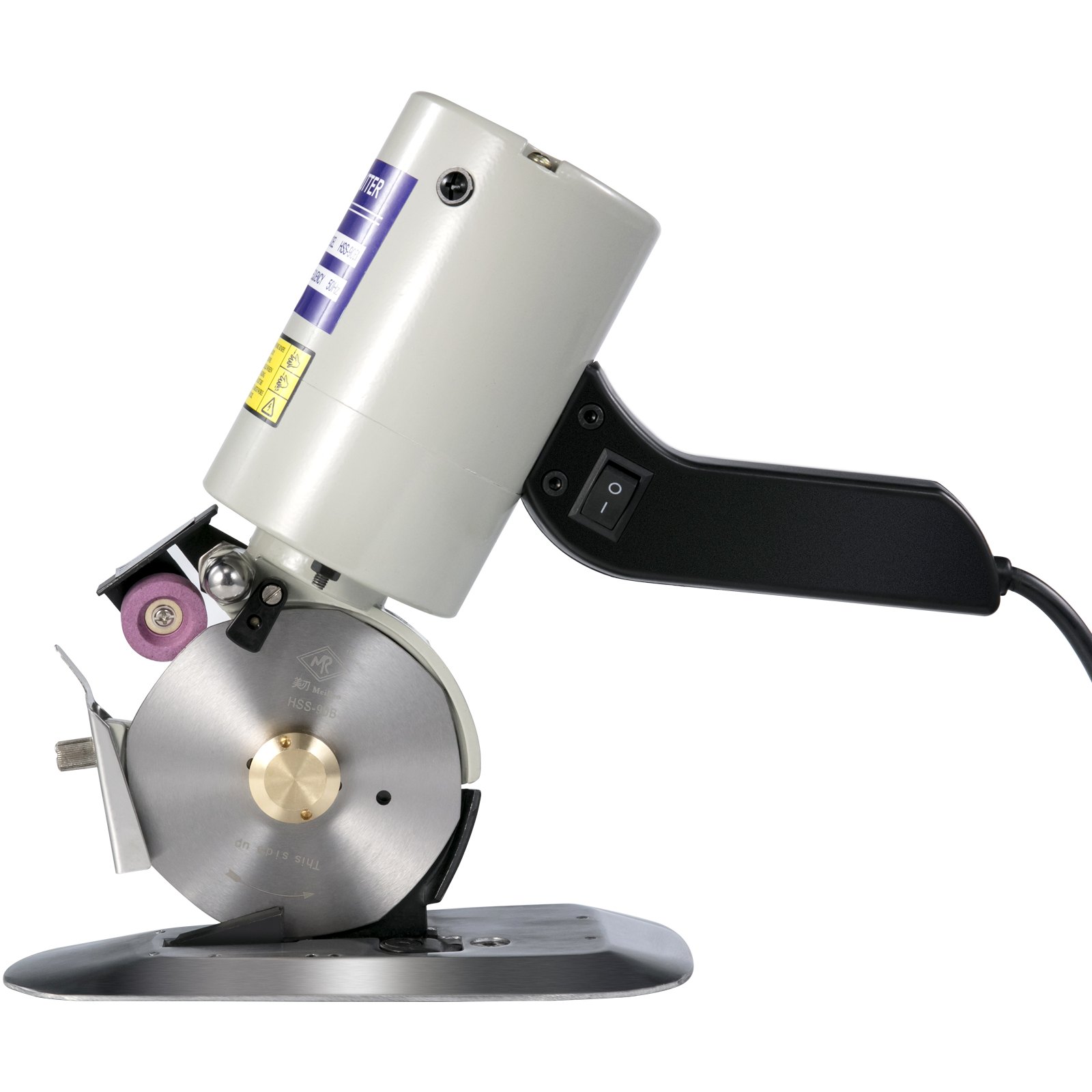 VEVOR Coupeur Rotatoire de Tissu de 90mm, Machine Tissu Cutter, Ciseaux ...