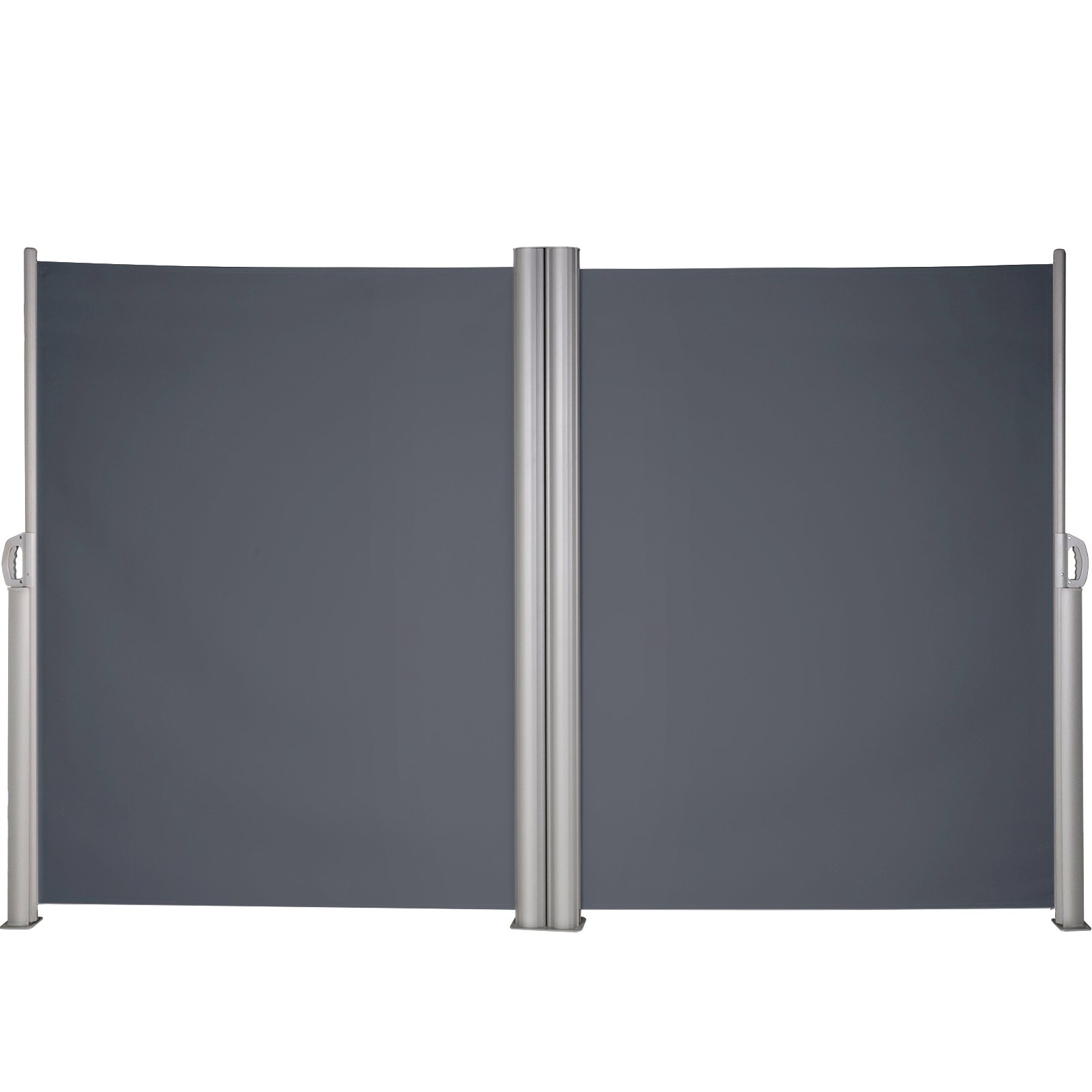 VEVOR Paravent Retractable Exterieur Double 63x236pouces, Store Latéral ...