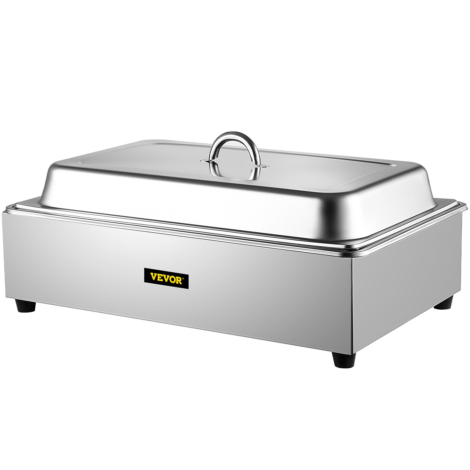 VEVOR Chauffe-Plat Buffet 9 L 53,5 x 33,5 x 6,5 cm Bain-Marie ...