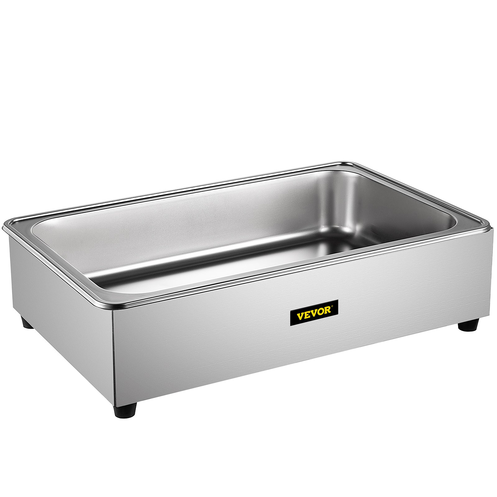 VEVOR Chauffe-Plat Buffet 9 L 53,5 x 33,5 x 6,5 cm Bain-Marie ...