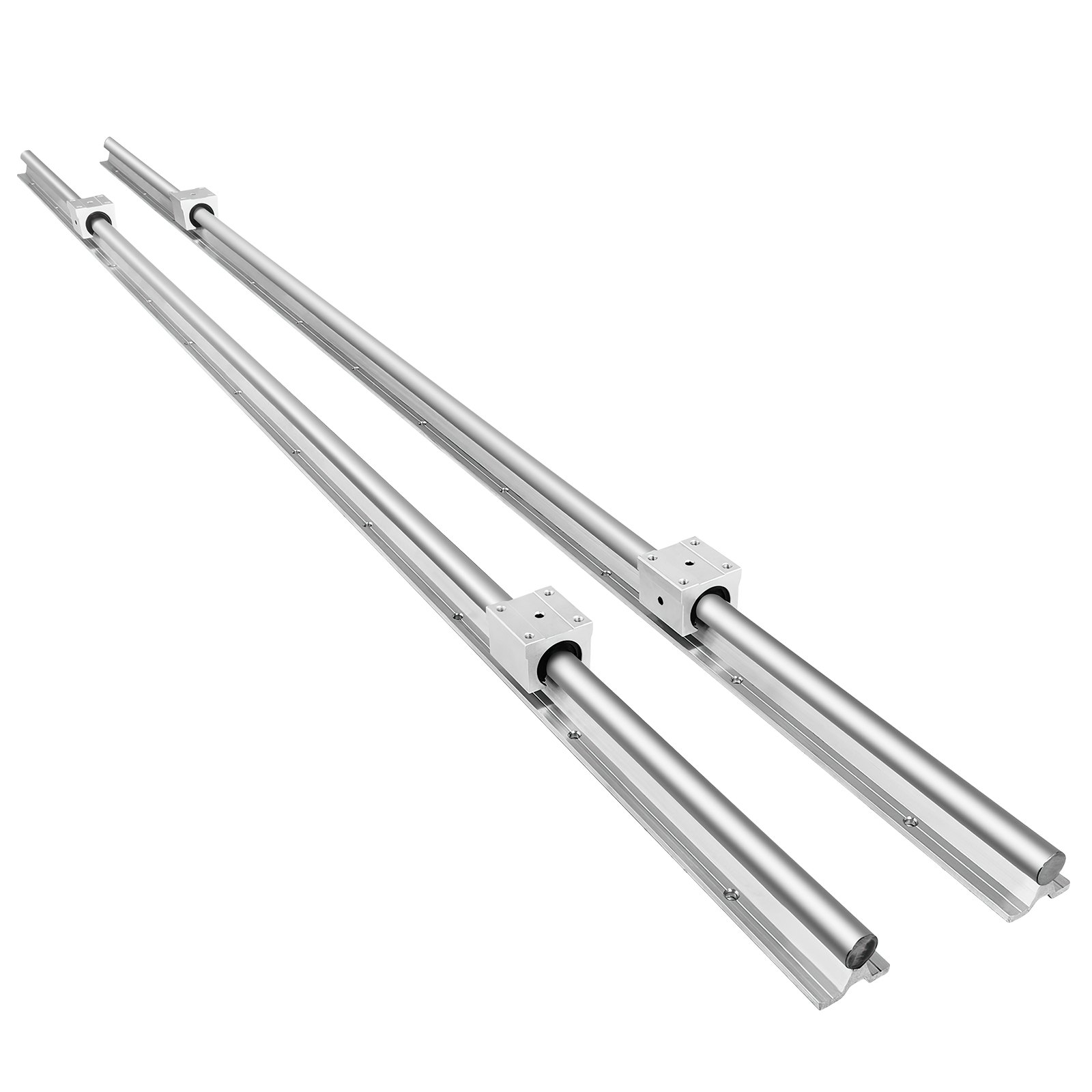 VEVOR VEVOR Guida Lineare SBR 20, Set di Guide per Cuscinetti Lineari ...