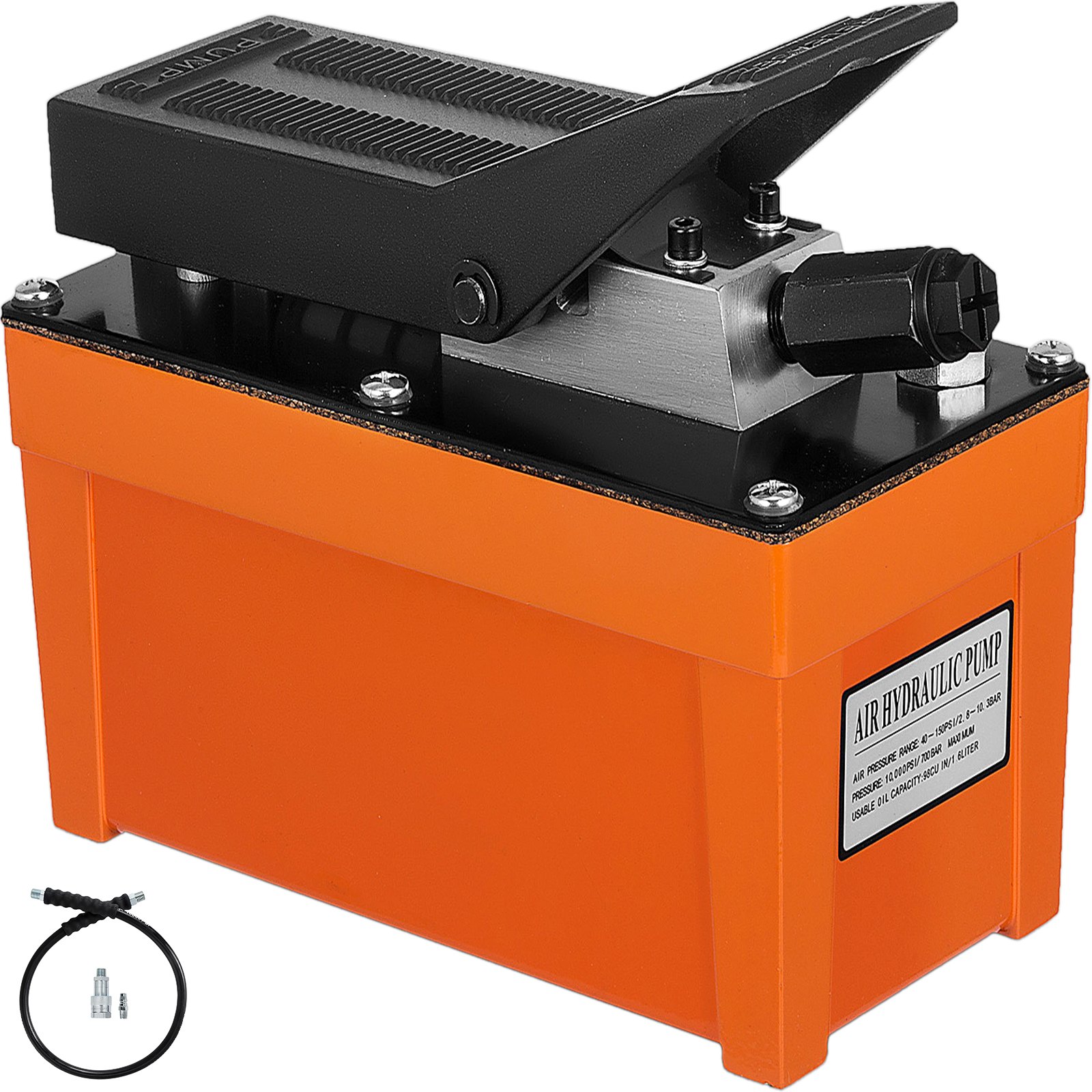 VEVOR Pompa A Pedale Idraulica Pneumatica 10,000 Psi Otc 2510a 3/8 Npt ...