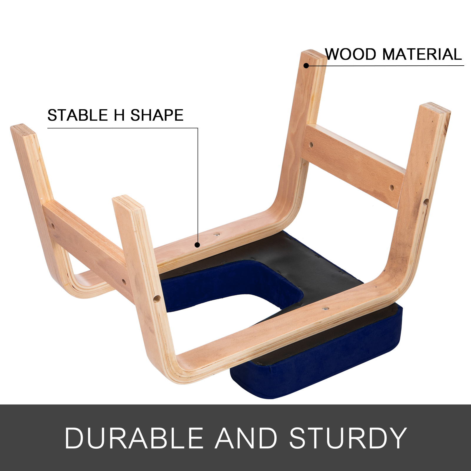 VEVOR Fitness Yoga Handstand Chair Inversion Chair Yoga Chair Exercise ...