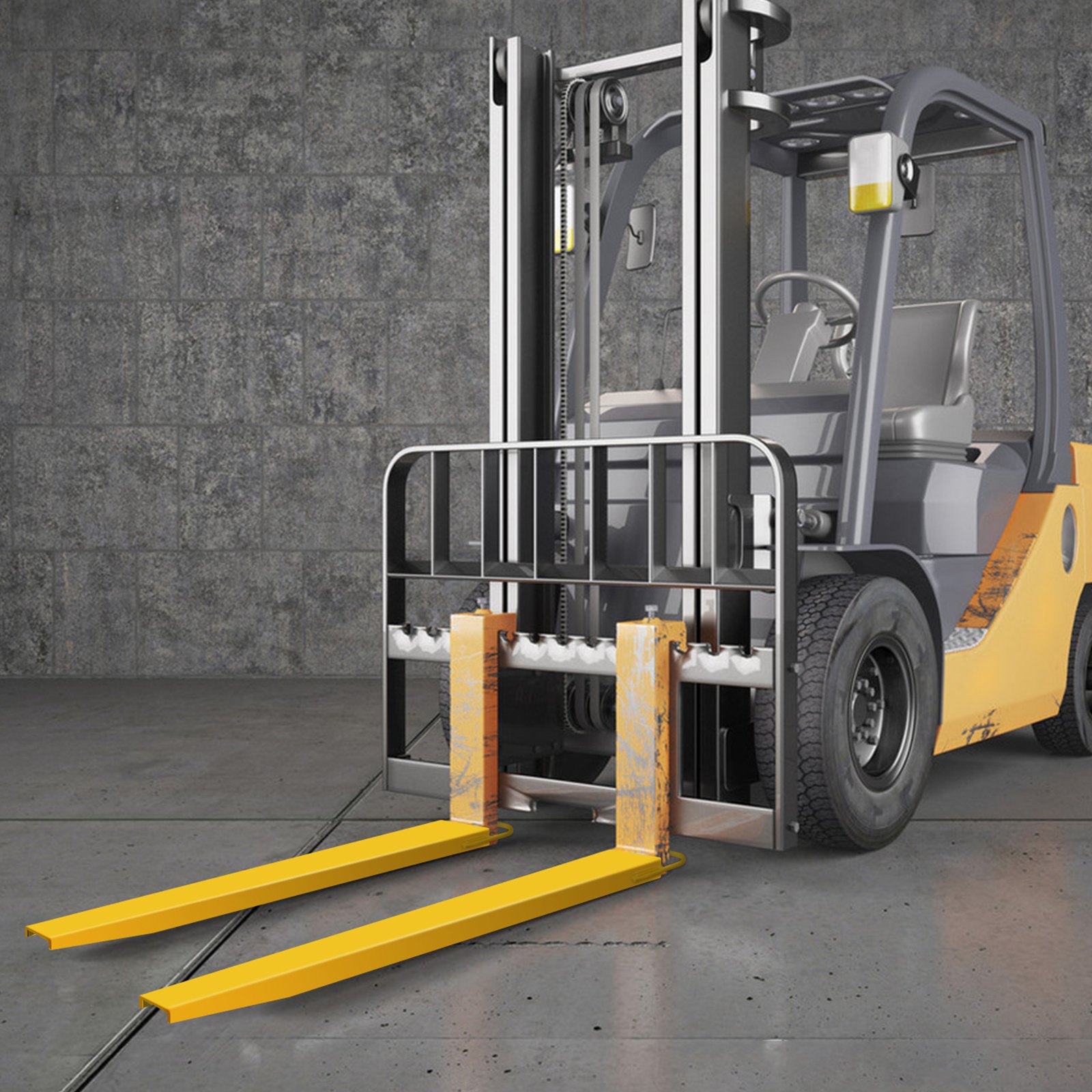 VEVOR VEVOR Prolunghe Forche Pallet 182cm per Carrello Elevatore ...