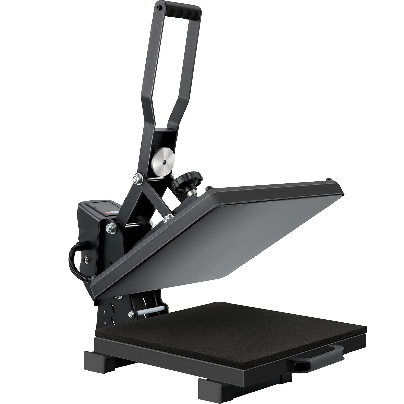 VEVOR VEVOR Termopressa a Caldo Pressa a Piastra da 38x38 cm, Stampante ...