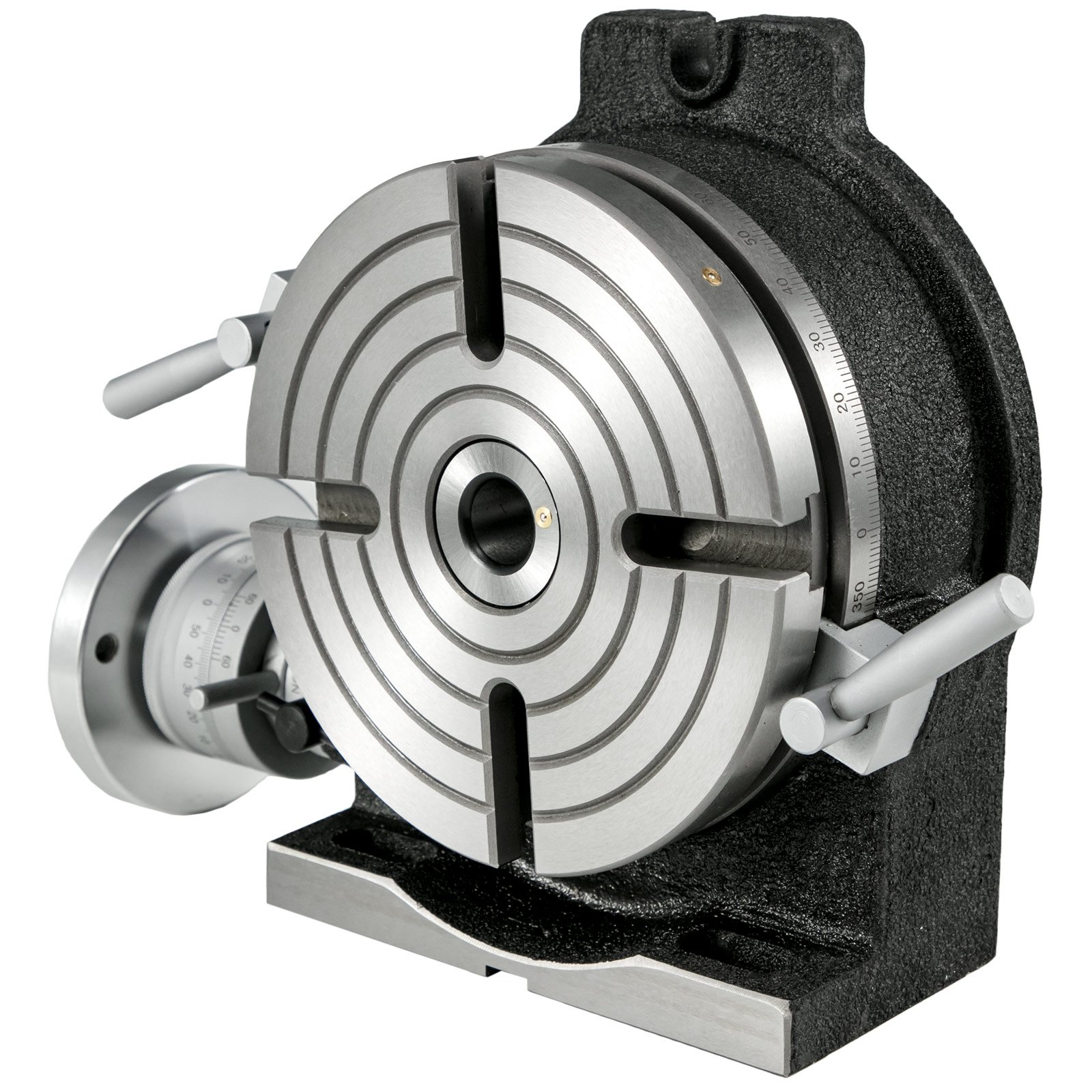 VEVOR VEVOR 200mm Tavola Rotante HV8 Tavola Rotante Orizzontale ...