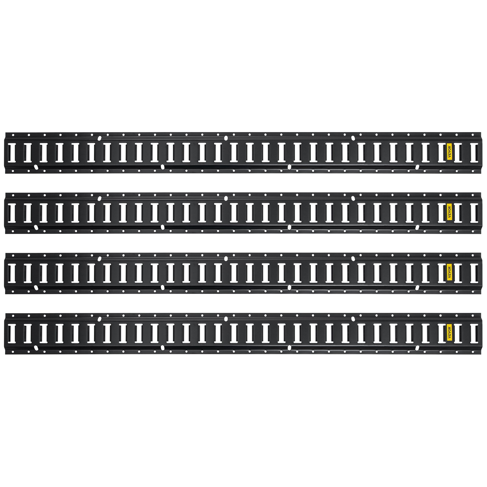 VEVOR VEVOR Binari della Linea a E-track, 4 Pezzi VV-ET-TD84 Lunghezza ...