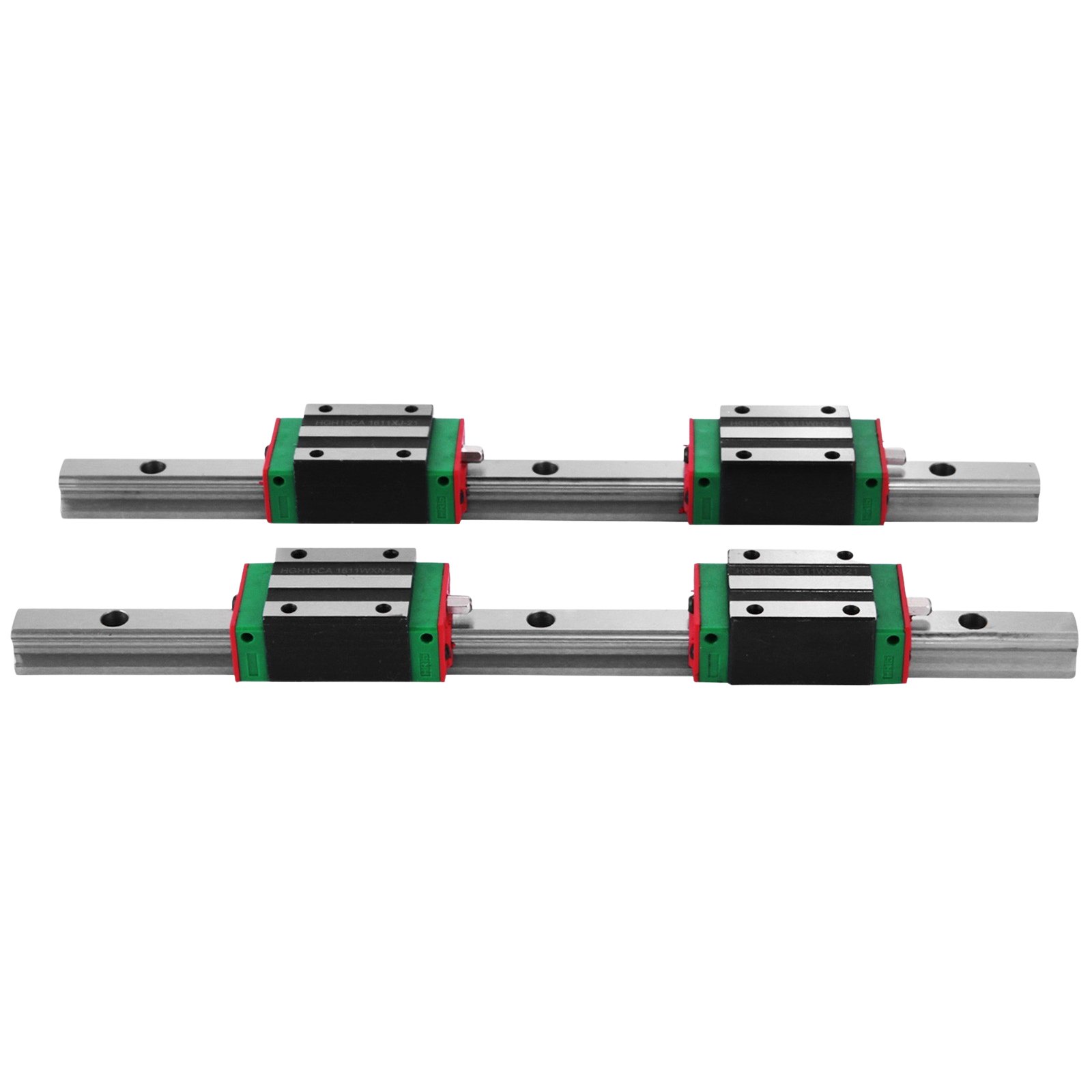 VEVOR VEVOR HGH20 Guida Lineare HSR15 x 300 mm, Set di Guide per ...