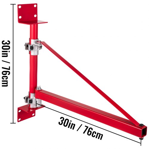 VEVOR Supporto Per Paranco Elettrico Braccio Di Gru Da 300~600kg 750 ...