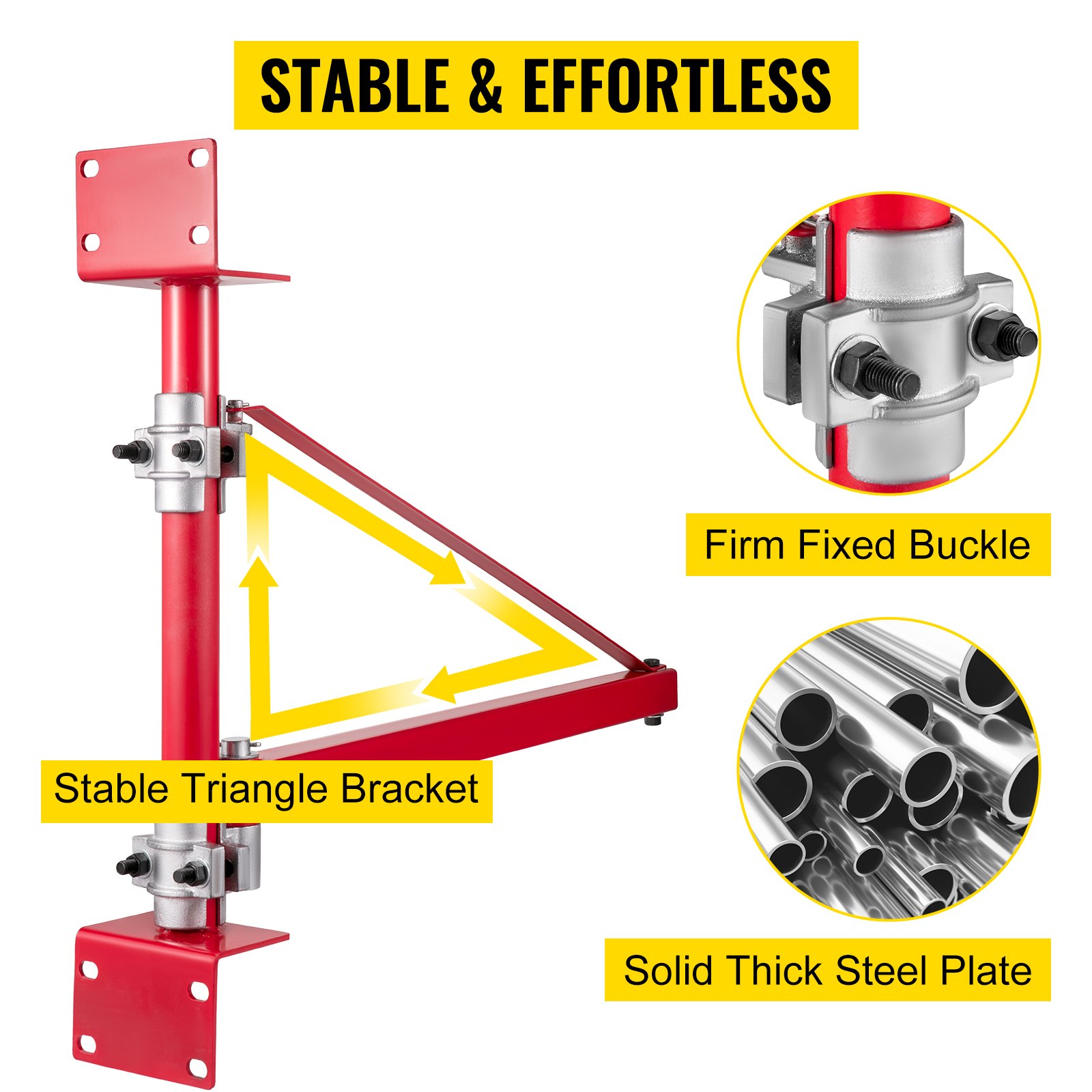 VEVOR Supporto Per Paranco Elettrico Braccio Di Gru Da 300~600kg 750 ...