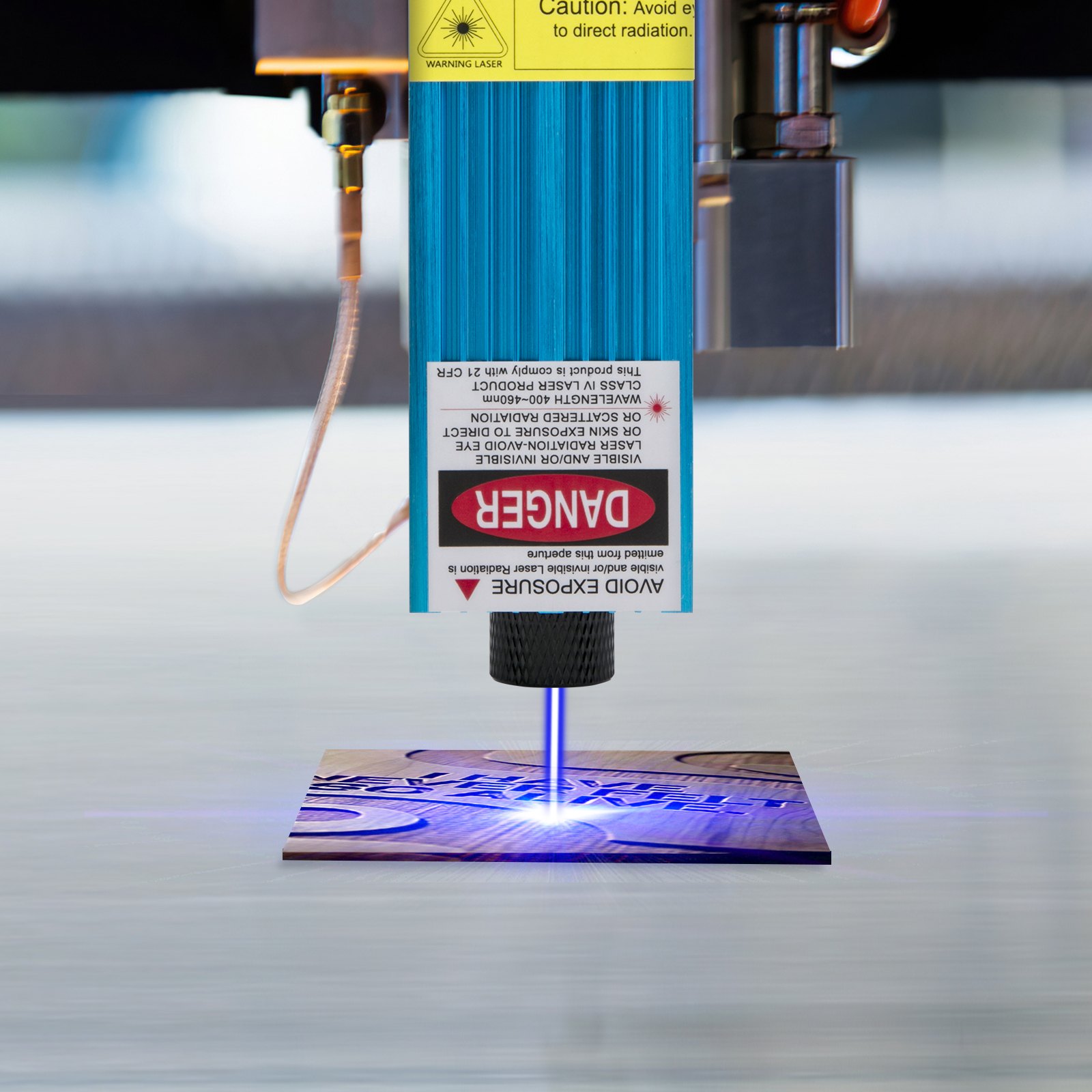 VEVOR VEVOR Modulo di Laser per Incisione, Potenza 5500 mW XTS15W Testa ...