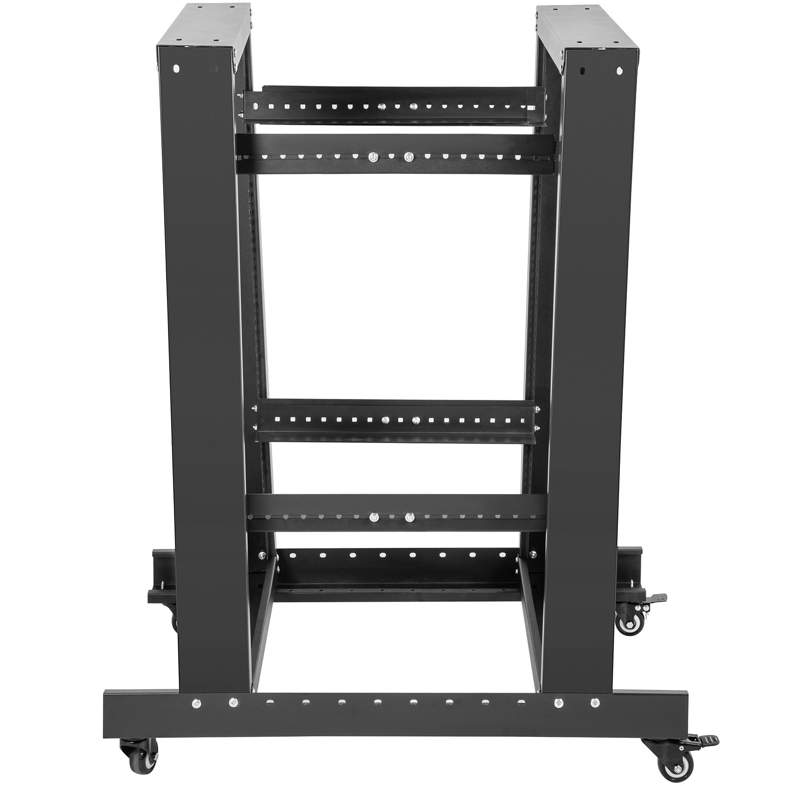 VEVOR VEVOR Rack a Telaio Aperto, 15U Server Rack a Telaio Aperto in ...