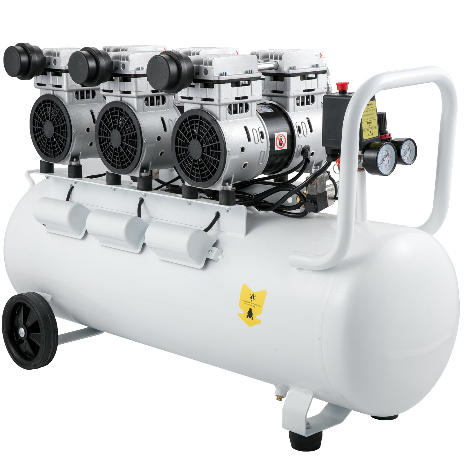 VEVOR VEVOR Compressore d'Aria Senza Olio Ultra Silenzioso da 22 ...