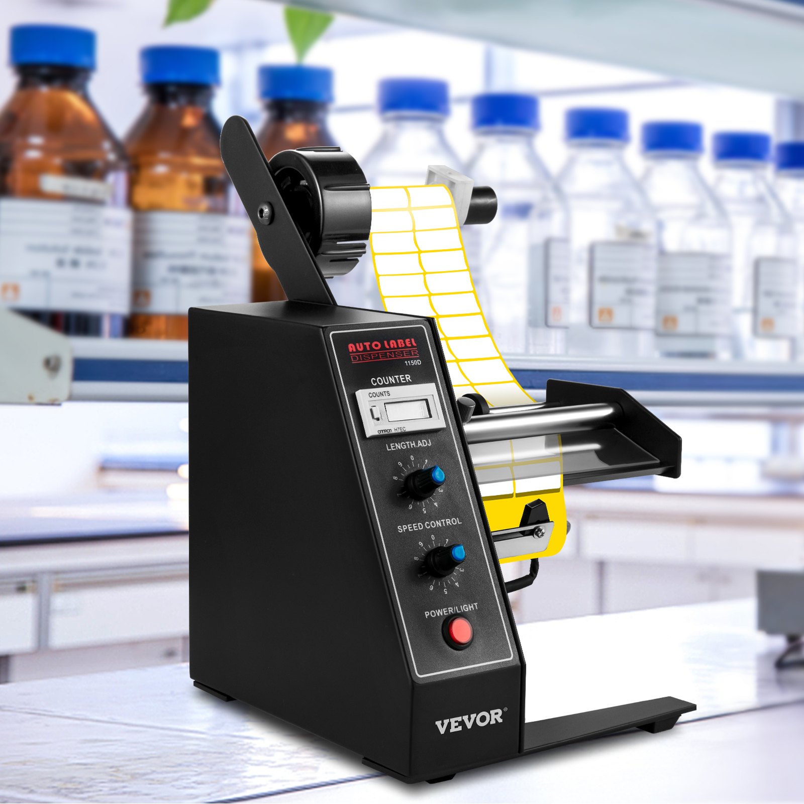 VEVOR VEVOR Etichettatrice Distributore Di Etichette Automatico ...