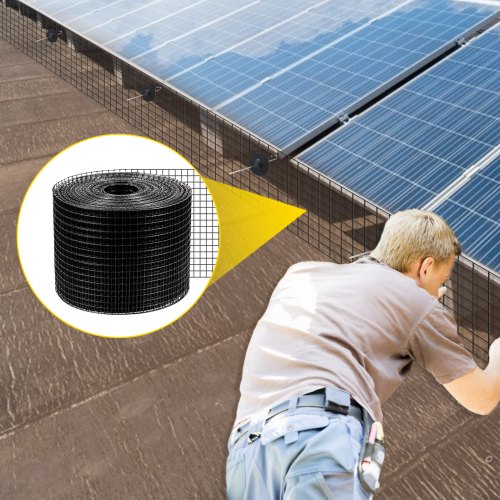 VEVOR VEVOR Rete Metallica Antivolatili per Impianti Fotovoltaici da ...