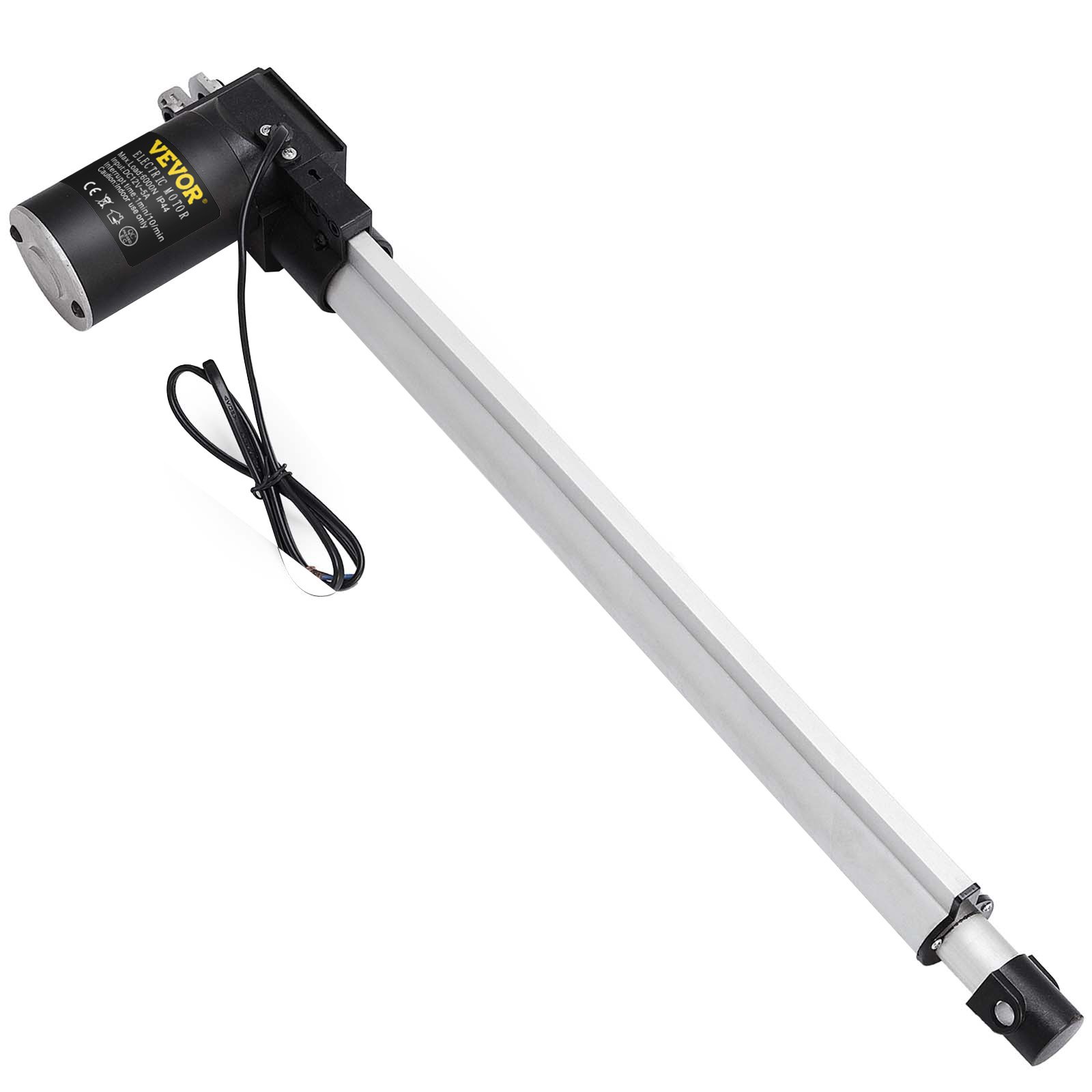 VEVOR 12v Attuatore Lineare Motore 400mm Linear Actuator 6000n Auto ...