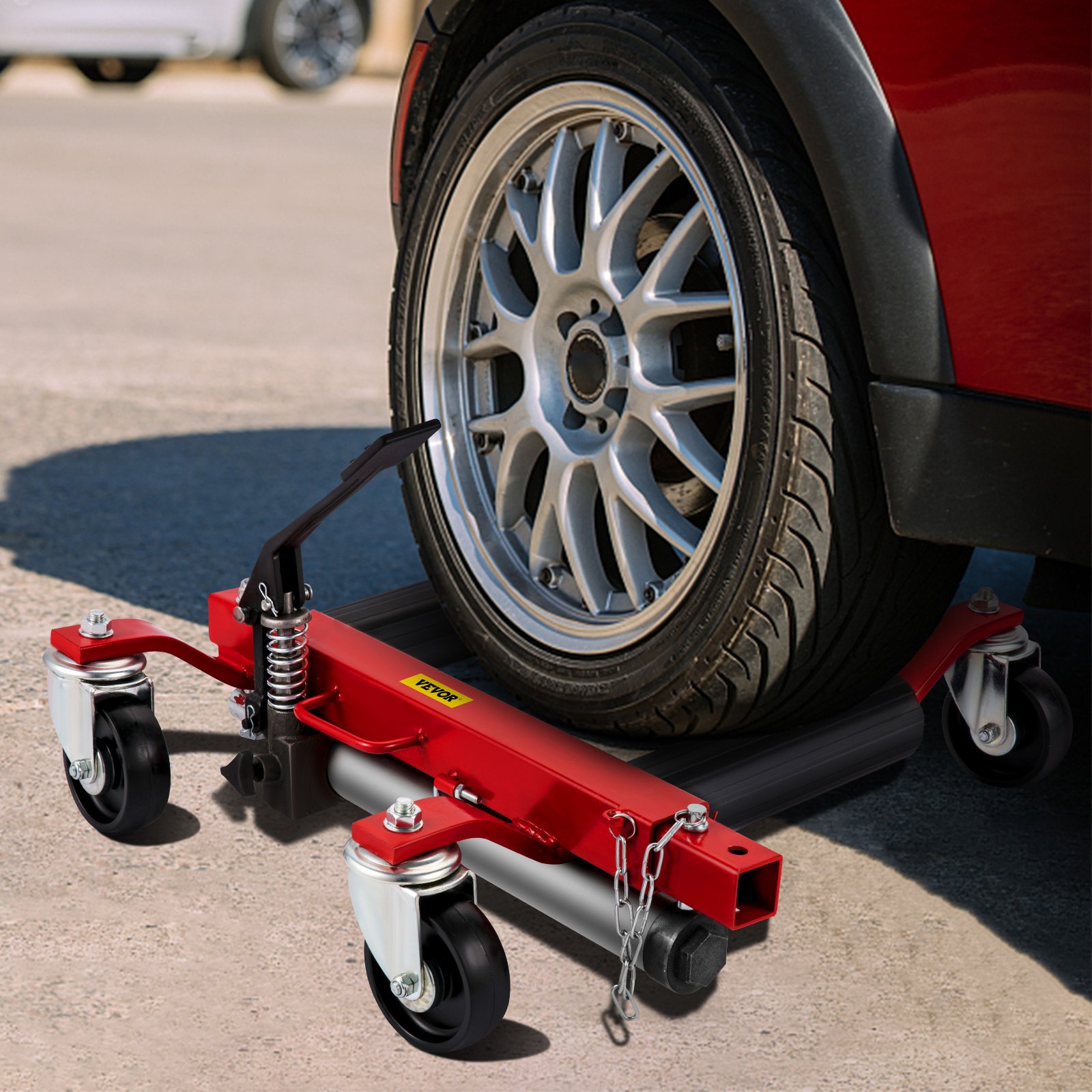 VEVOR Vevor Carrello Posizionatore Per Parcheggio Veicoli 3000lbs ...