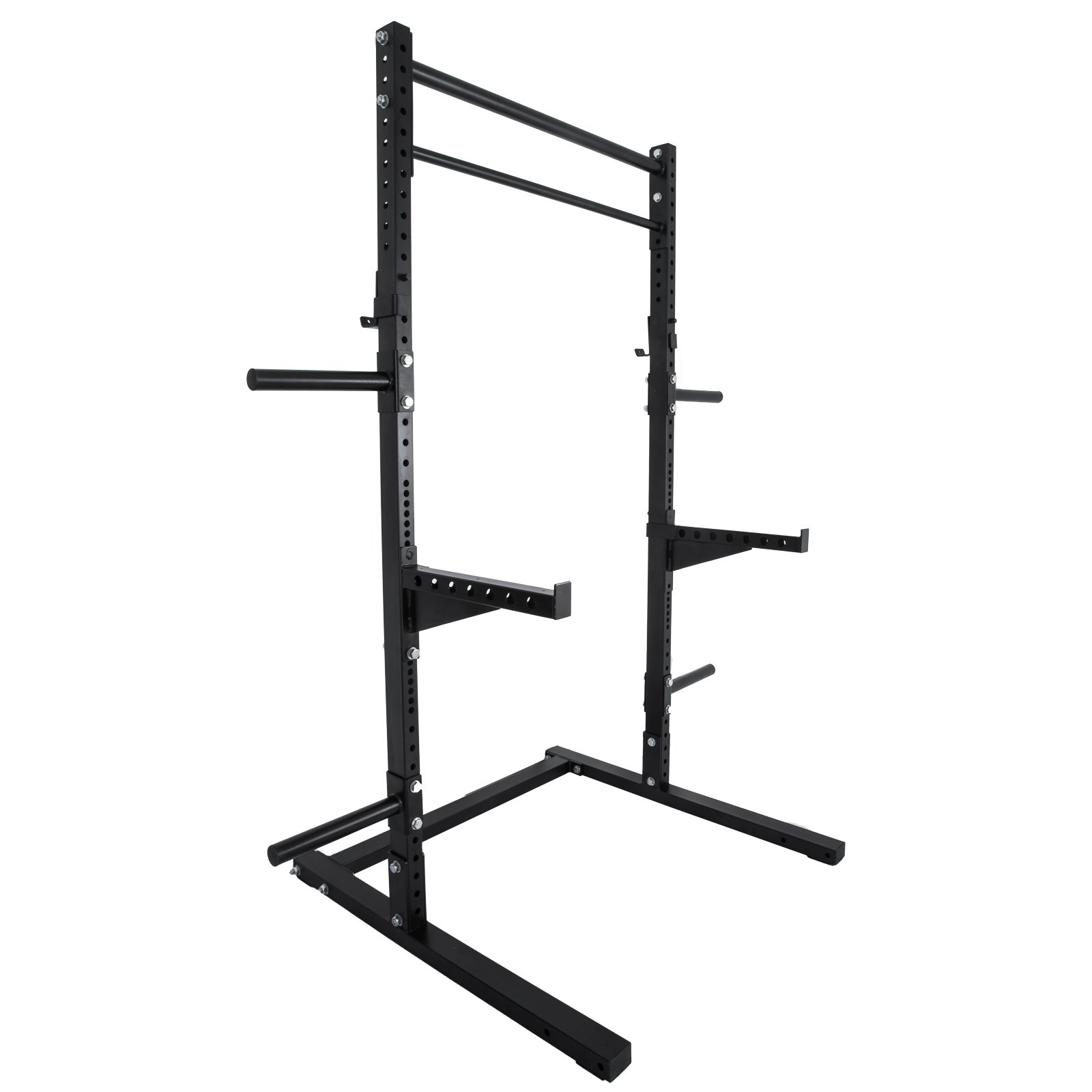 VEVOR VEVOR Forza di Sollevamento Pesi 150 kg Stand Squat Gabbia per ...