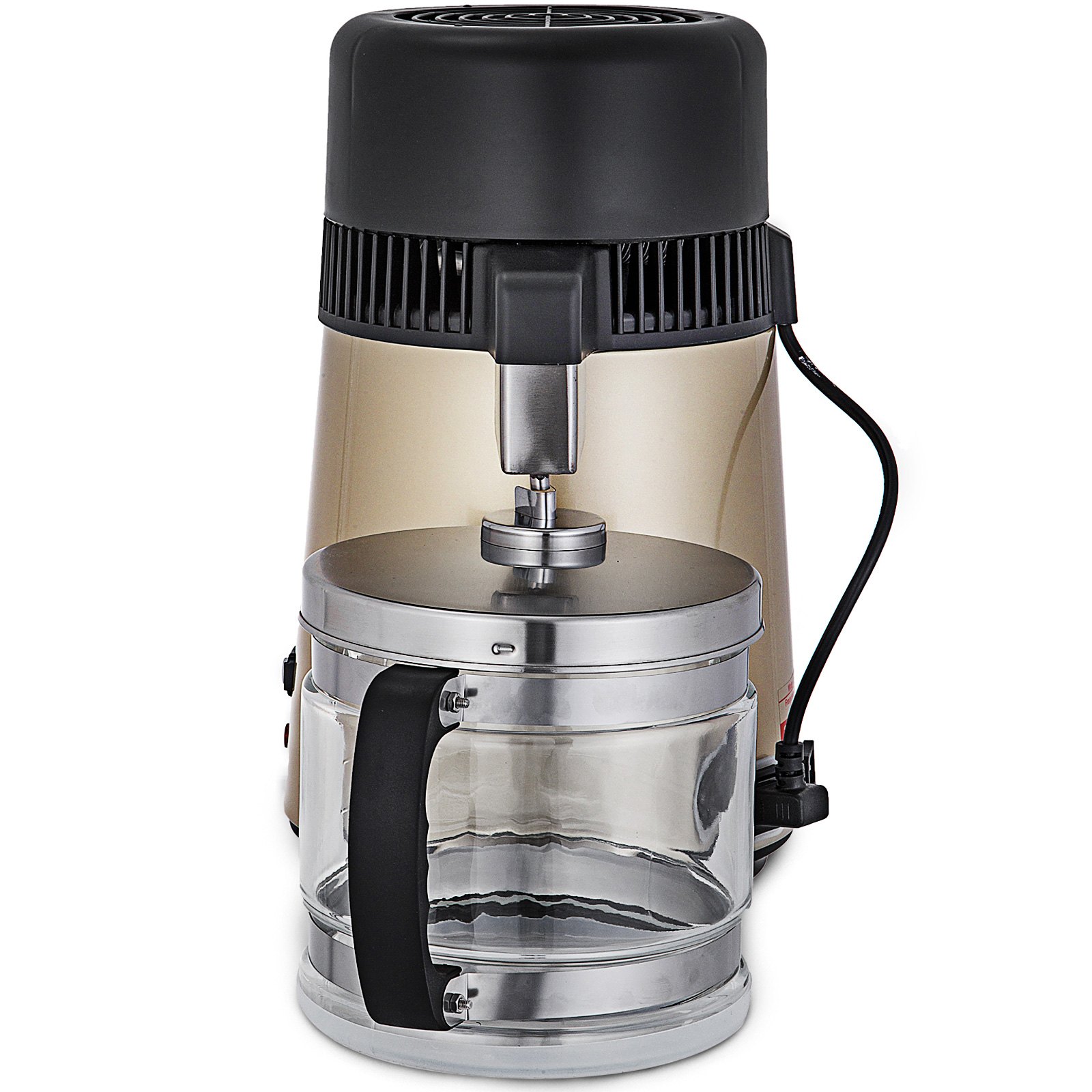 VEVOR VEVOR 4L Distillatore D’Acqua Purificatore Acqua 4L Acqua ...