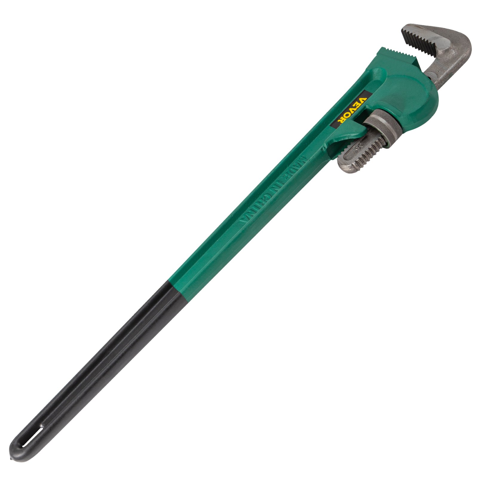 VEVOR Llave para Tuberías de Acero 48" Herramienta para Plomeros ...