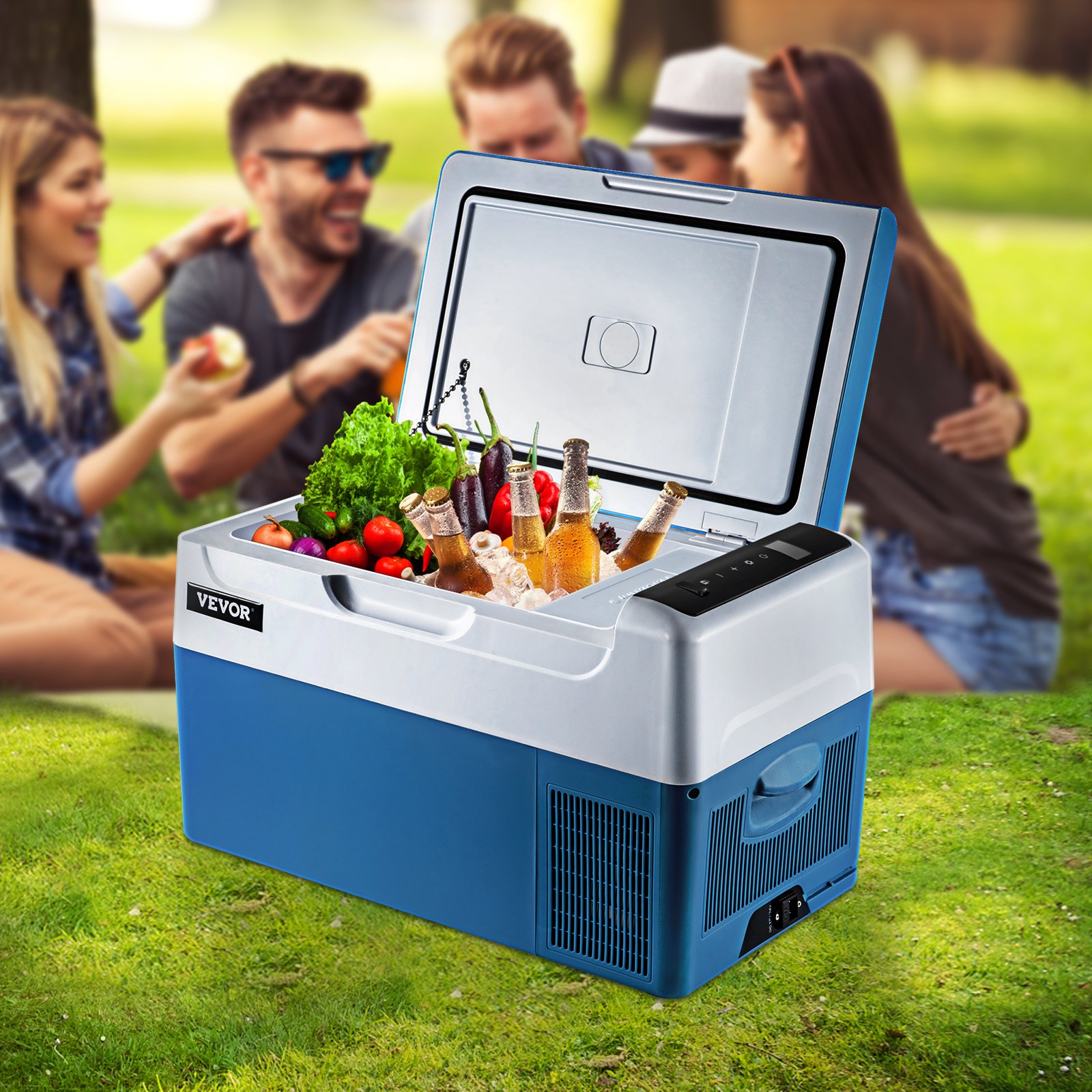 VEVOR Refrigerador Portátil 22L Nevera Portátil para Coche Refrigerador ...