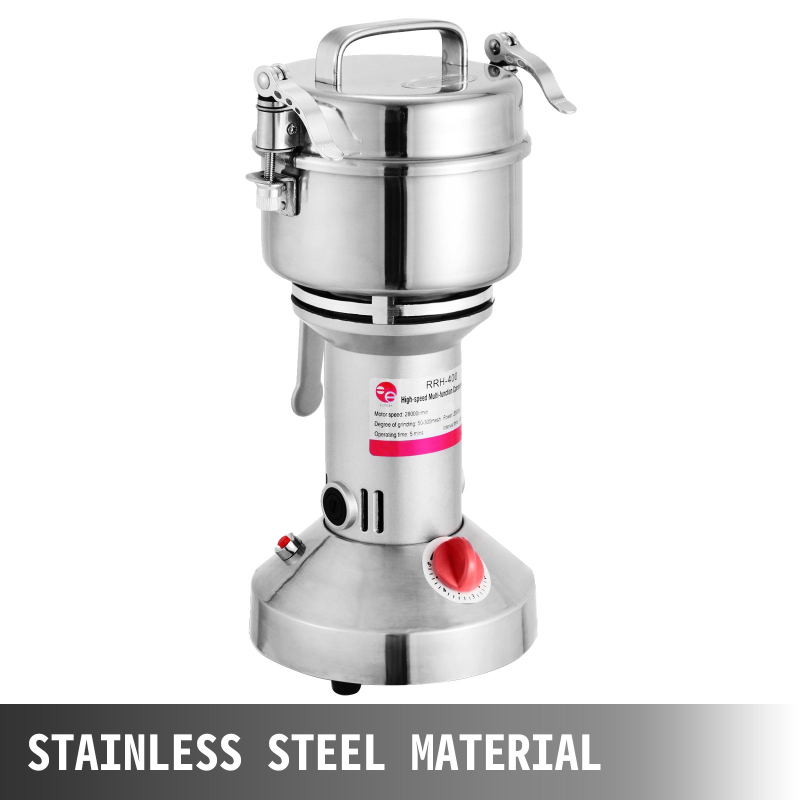 350g Elektrische Kruiden Graan Molen Grinder Meel Machine ...