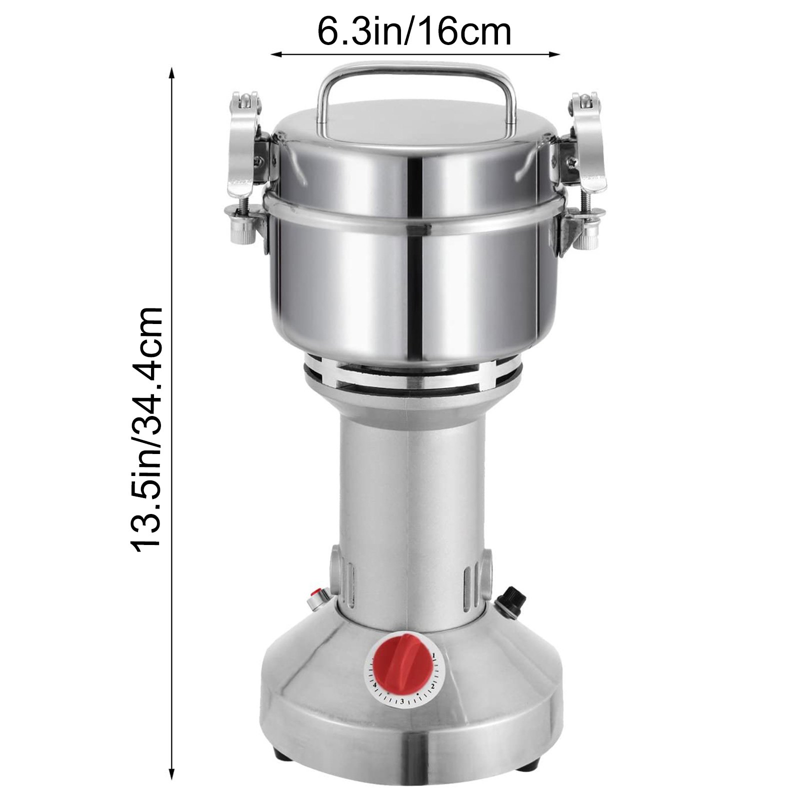 350g Elektrische Kruiden Graan Molen Grinder Meel Machine ...
