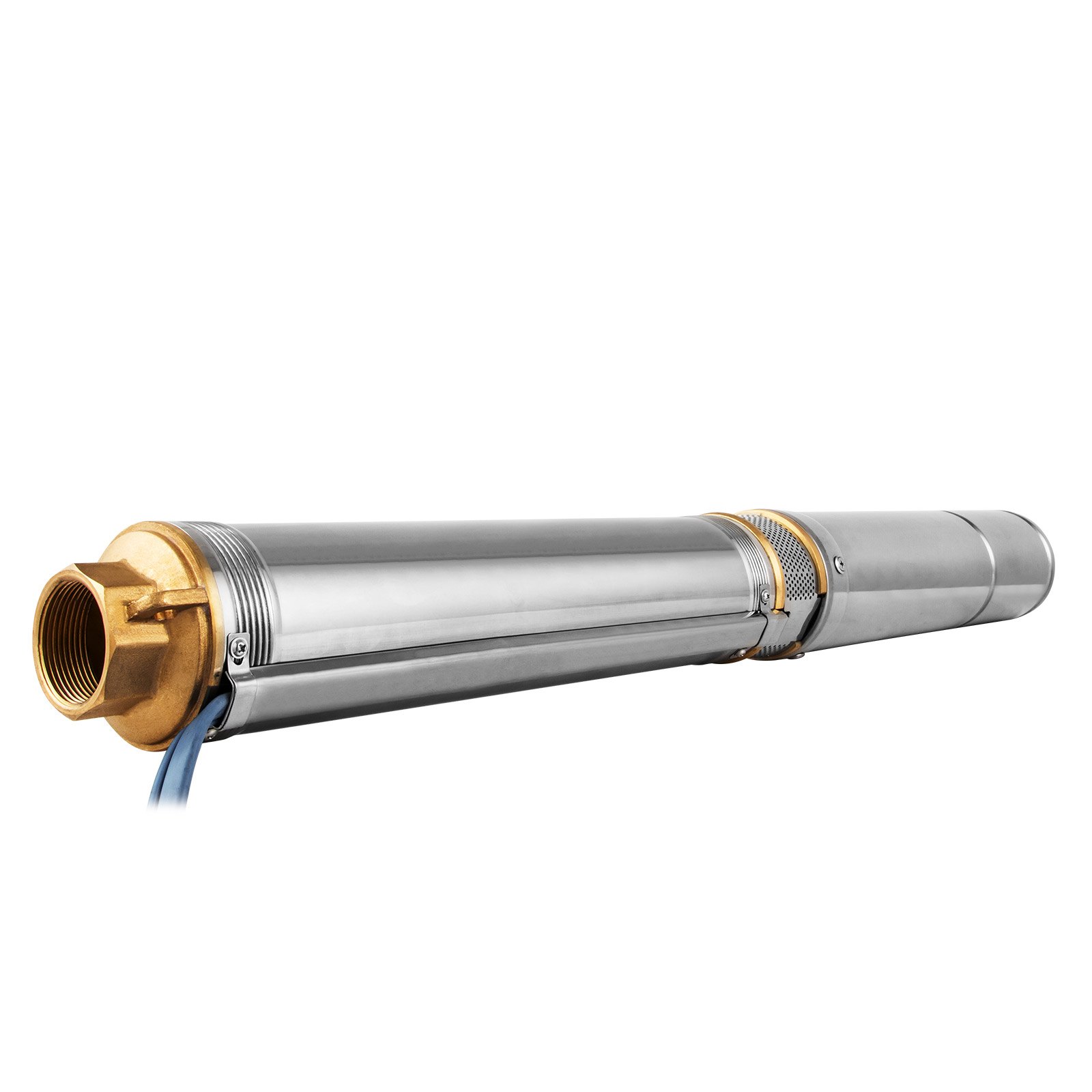 Diepe bronpomp 4 inch bronpomp Pijppomp Waterpomp Zandig water | VEVOR NL