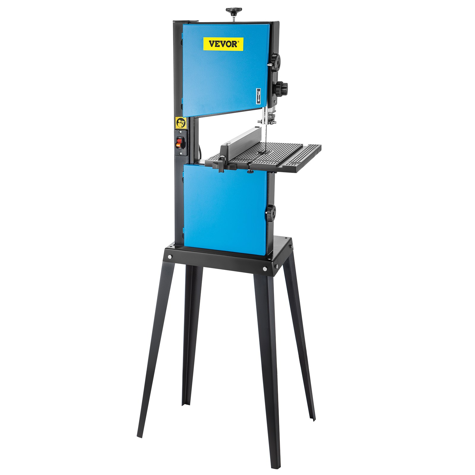 VEVOR Lintzaag 10 inch, tafelbandzaag 3,5 ampère, aanslag lintzaag 1700 ...